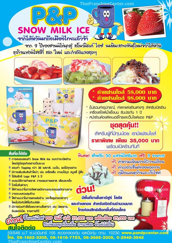 รายละเอียดแฟรนไชส์